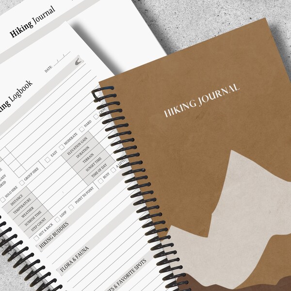 Shop Hiking Journal Online - Etsy