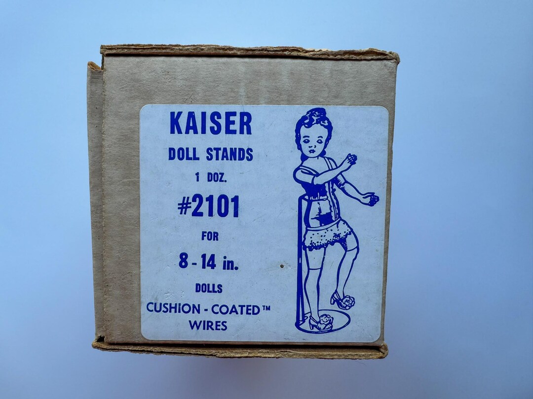 Kaiser Doll Stands, White Doll Stands, Metal Doll Stands, Doll Stands ...