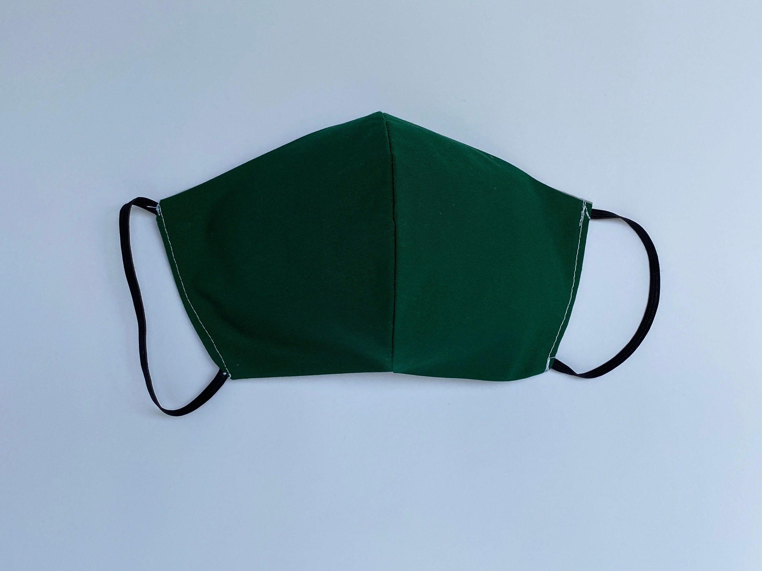 Green Face Mask Face Mask Face Mask with Filter Pocket | Etsy