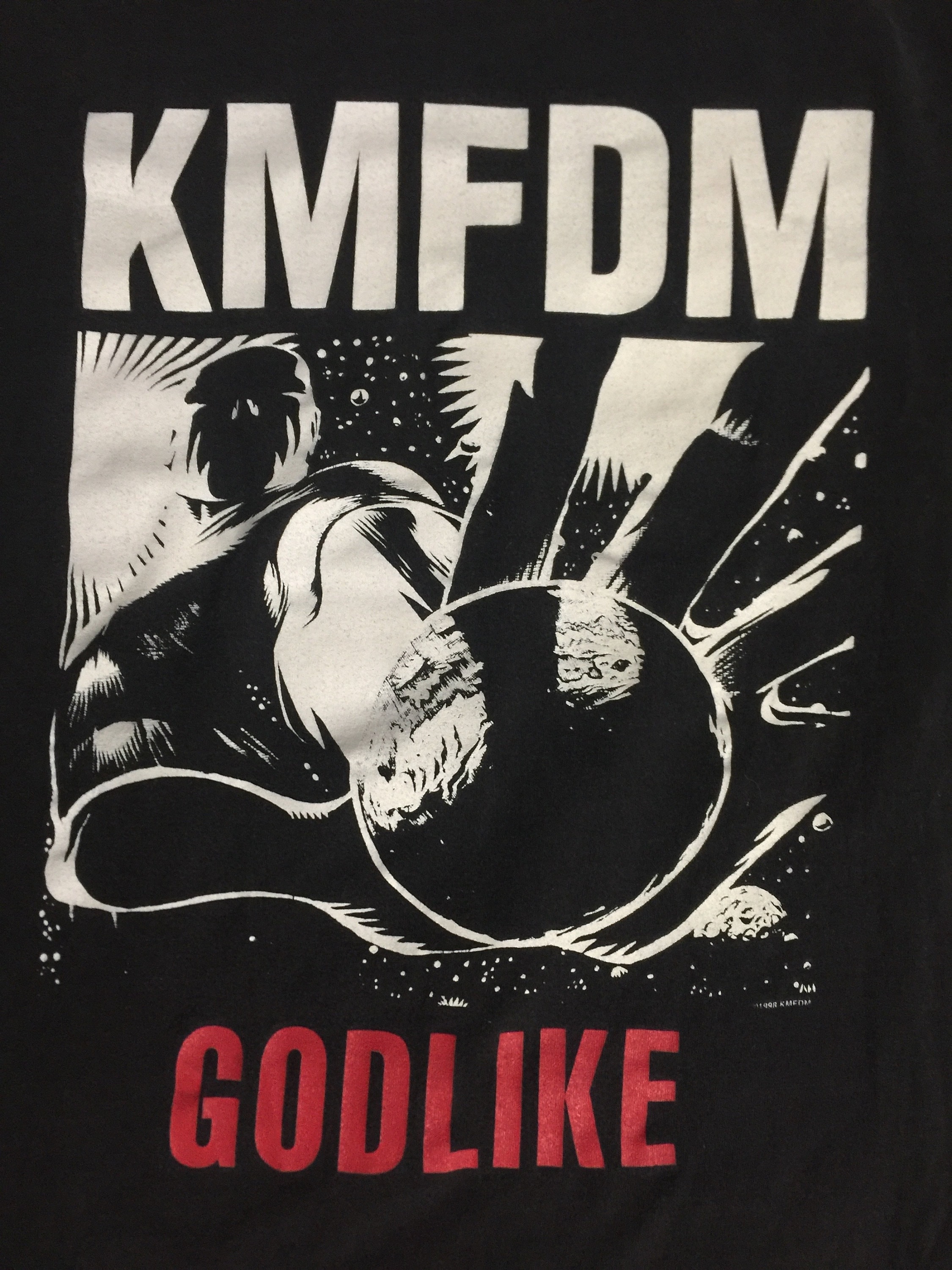 KMFDM Godlike Vintage Tshirt - Etsy