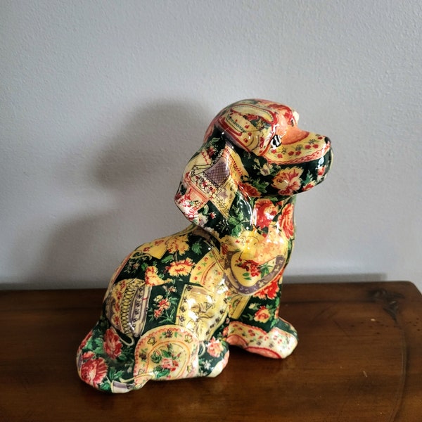 Patchwork Dog - Etsy UK