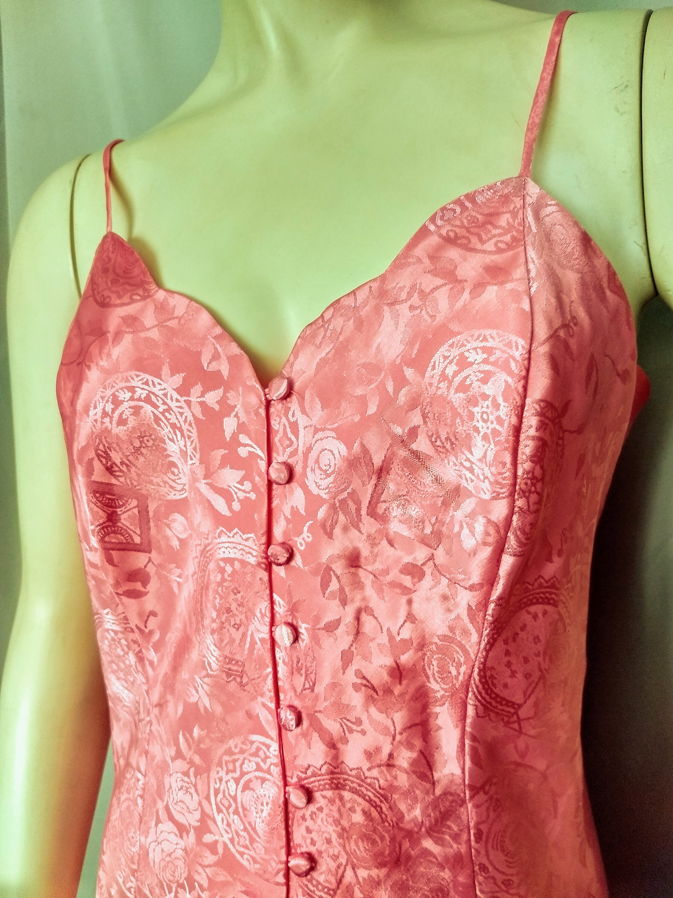 VICTORIAS SECRET Short Pink Baby Doll Nightgown/luxurious - Etsy