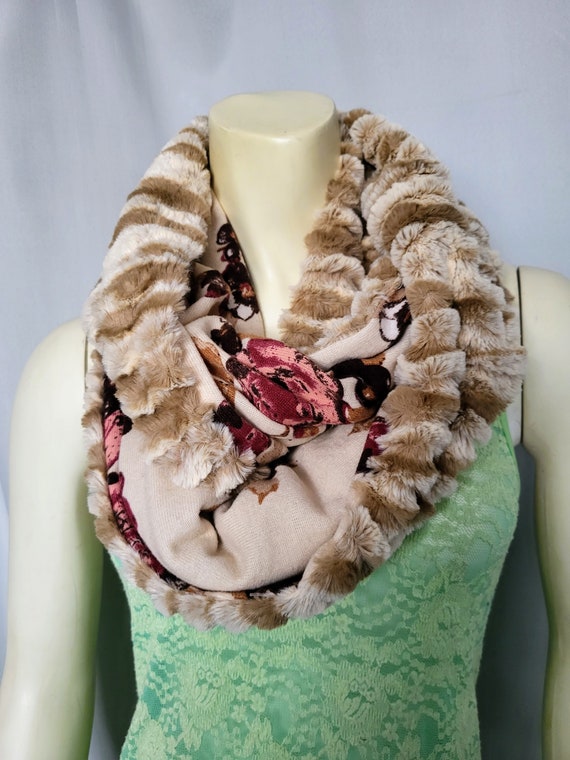 Luxurious Infinity Double Side Neck Wrap/Best Quality… - Gem