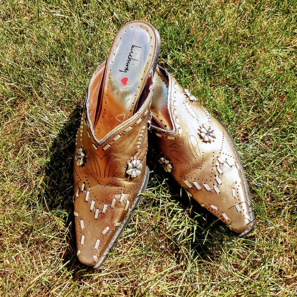 Open Back Shoes - Etsy