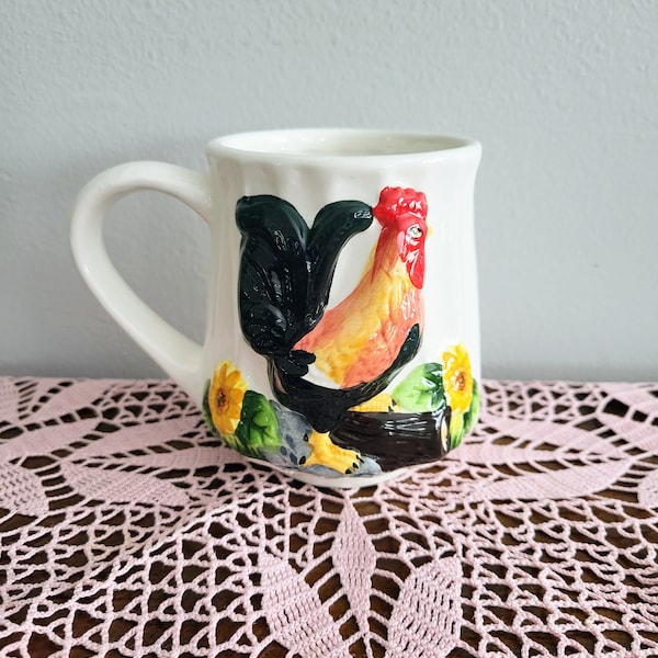 Rooster Coffee Mug - Etsy