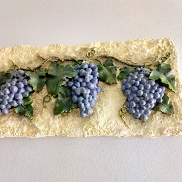 Painted Grapes - Etsy