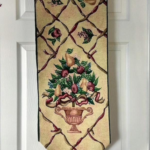 Tapestry Runner - Etsy
