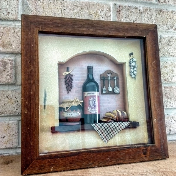 Vintage Shadow Box - Etsy