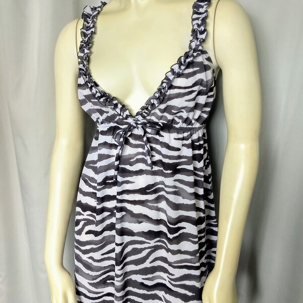 Tiger Print Lingerie - Etsy