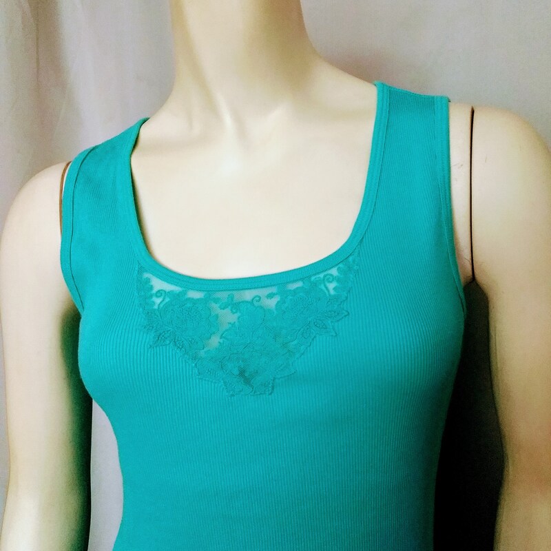 Turquoise Tank Top - Etsy