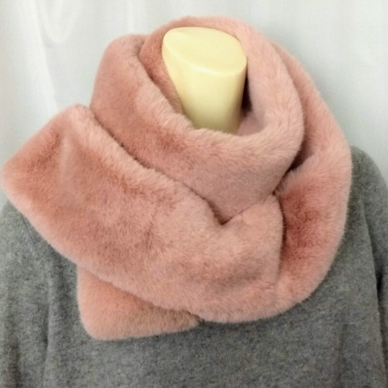Faux Fur Cowl - Etsy