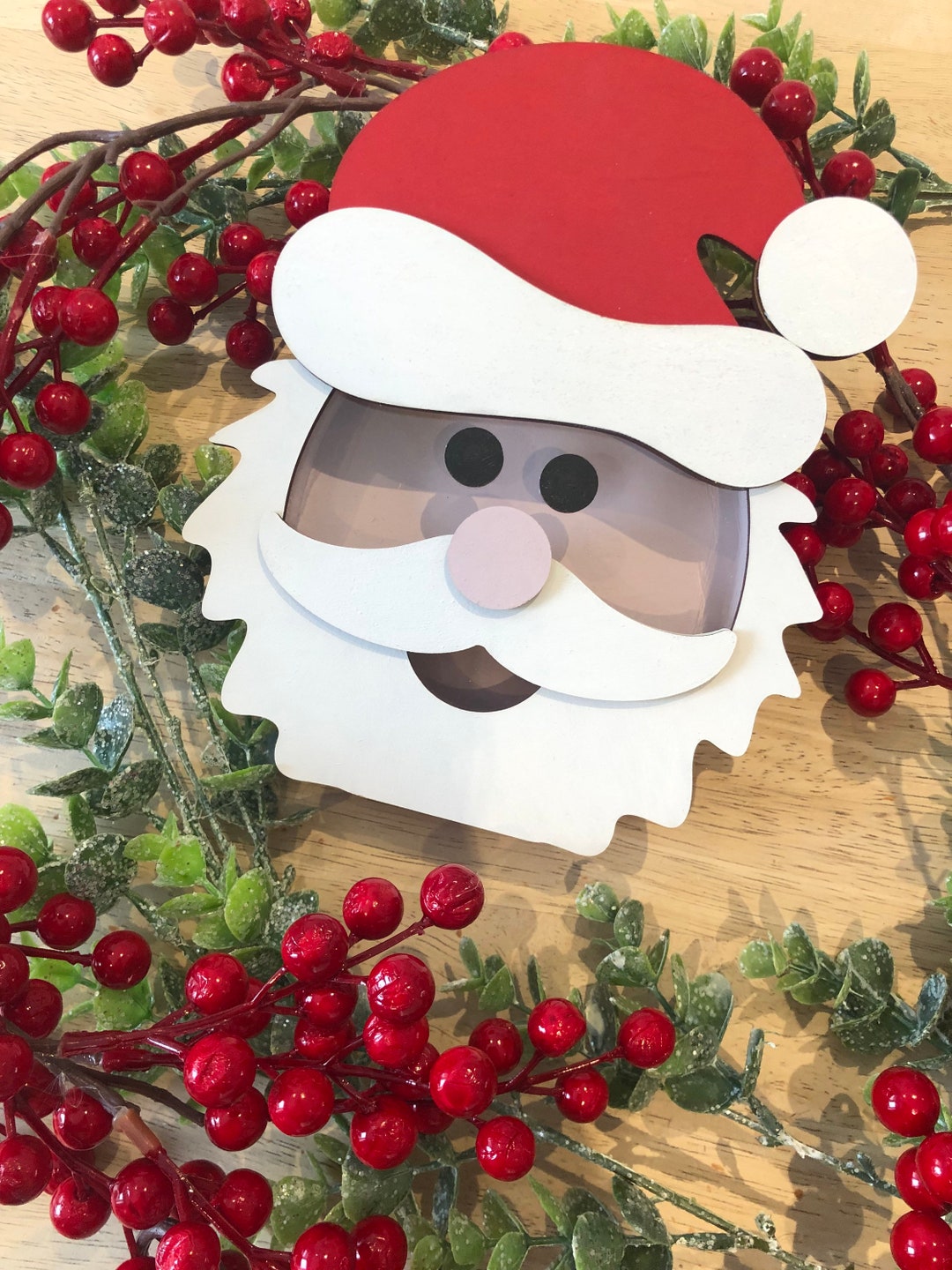 Freestanding Fillable Santa Reindeer Mermaid Snowman Perfect Christmas ...