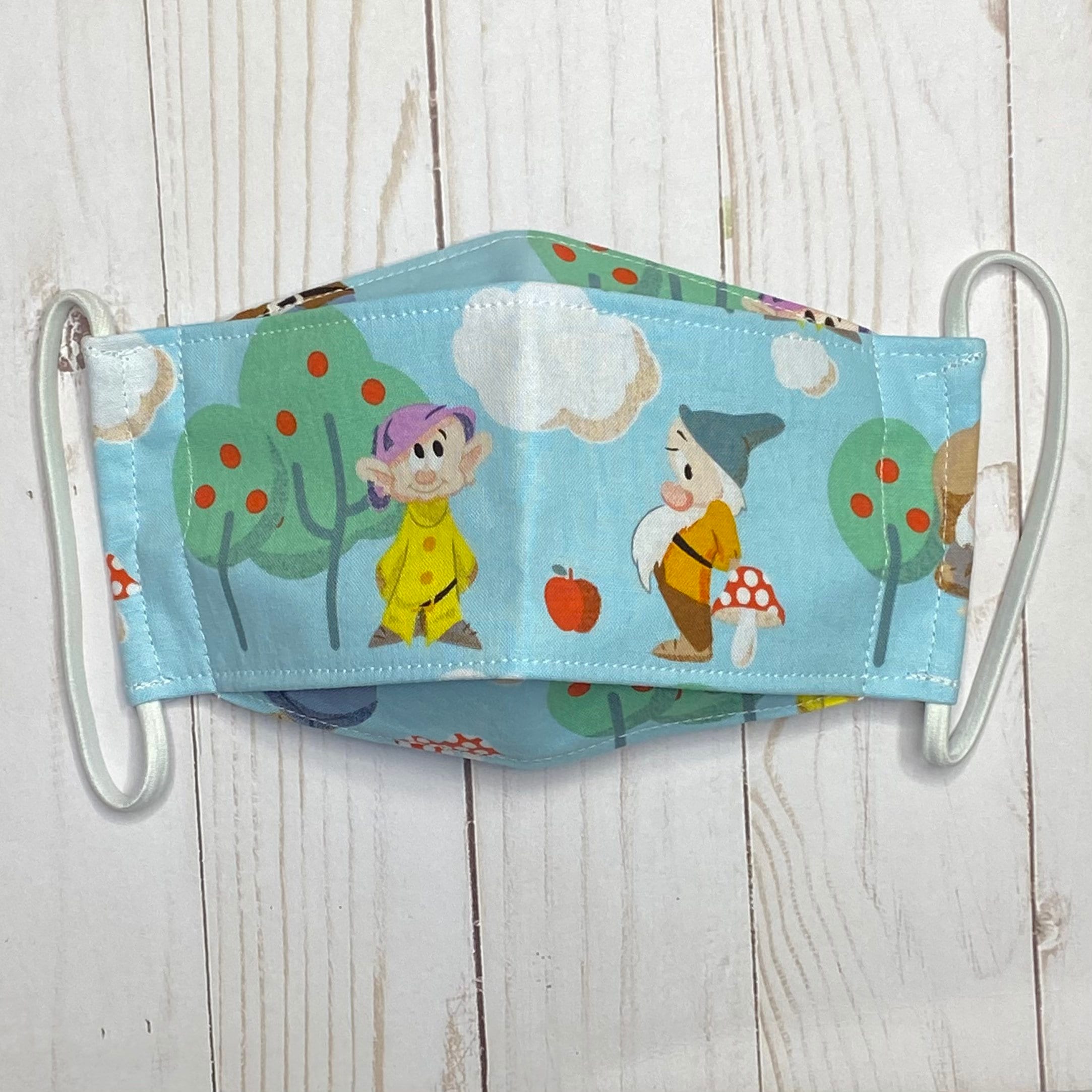 Dwarfs Face Mask | Etsy