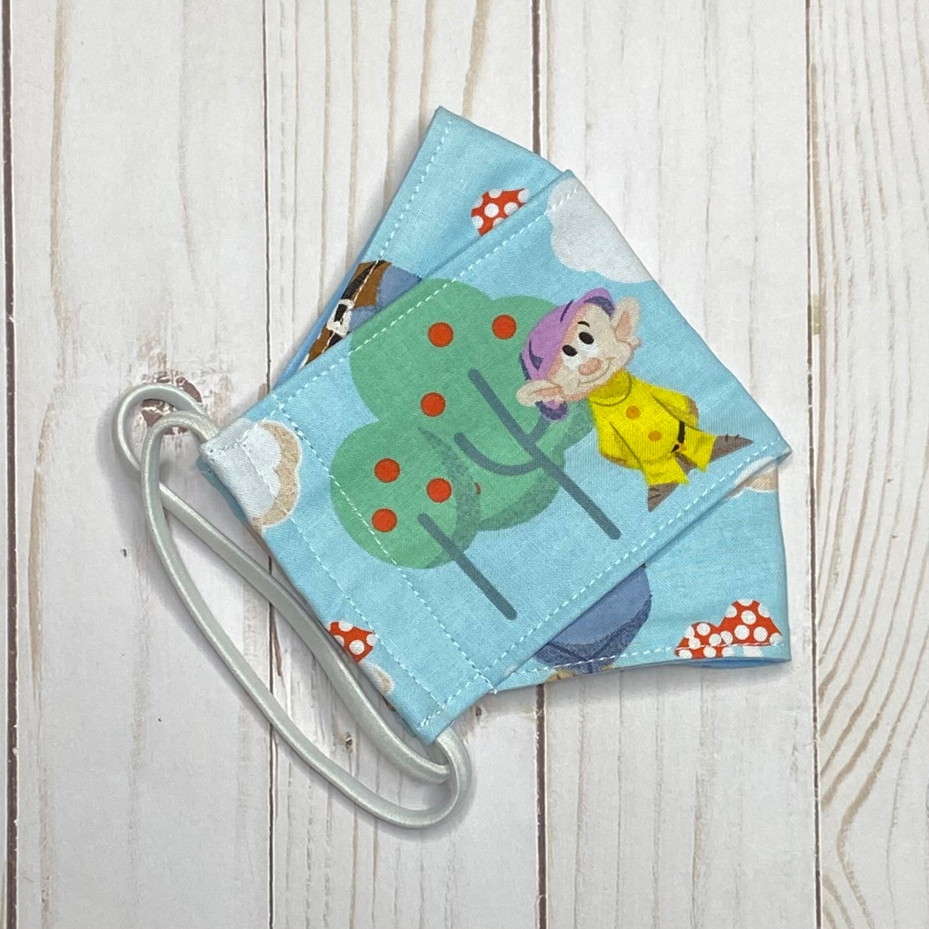 Dwarfs Face Mask | Etsy