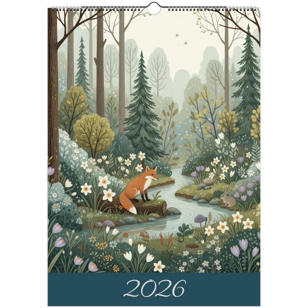 Wall Calendar 2026 A4 EU & Rest of World Delivery Only Home Decor ...