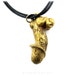Brass Penis Penis Pendant Penis Necklace Amulet Sex Charm Erotic ...
