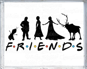 Disney Her Elsa Her Anna Matching Shirts Frozen Friends - Etsy