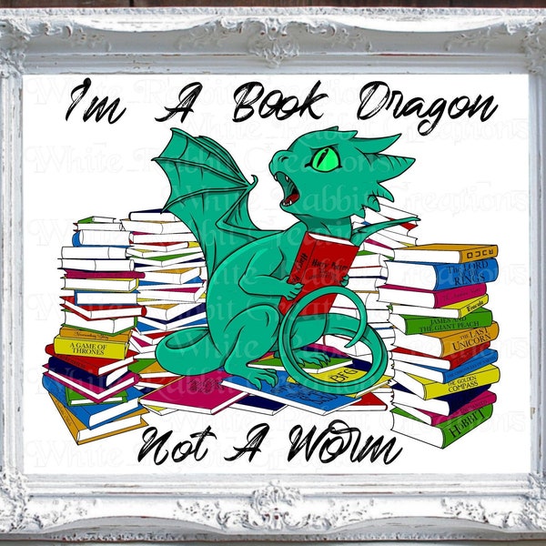 Dragon Book Reader - Etsy