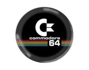Commodore 64 Badge - Etsy