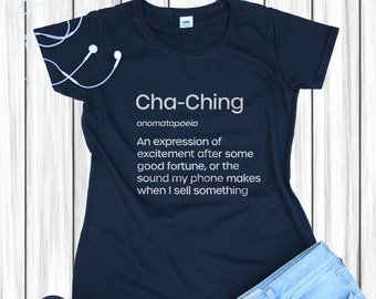 Cha Ching Shirt - Etsy