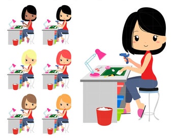 Scrapbooking clipart | Etsy