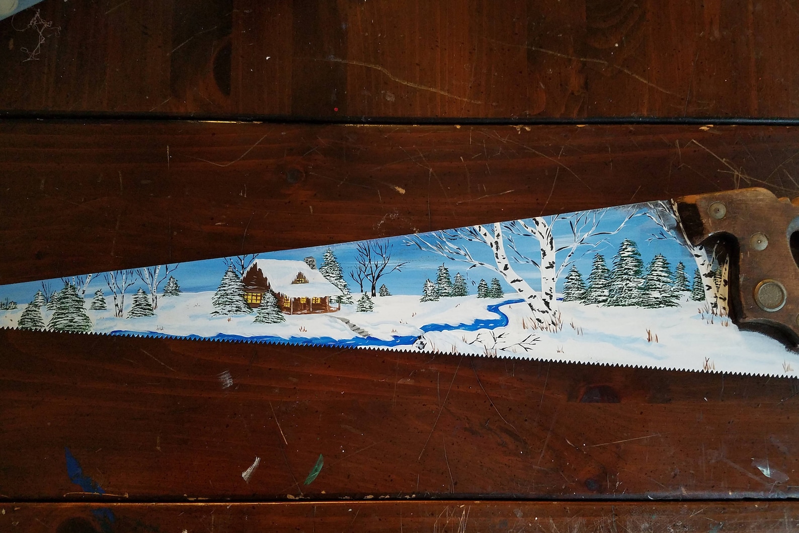 Custom Hand Painted Hand Saws - Etsy