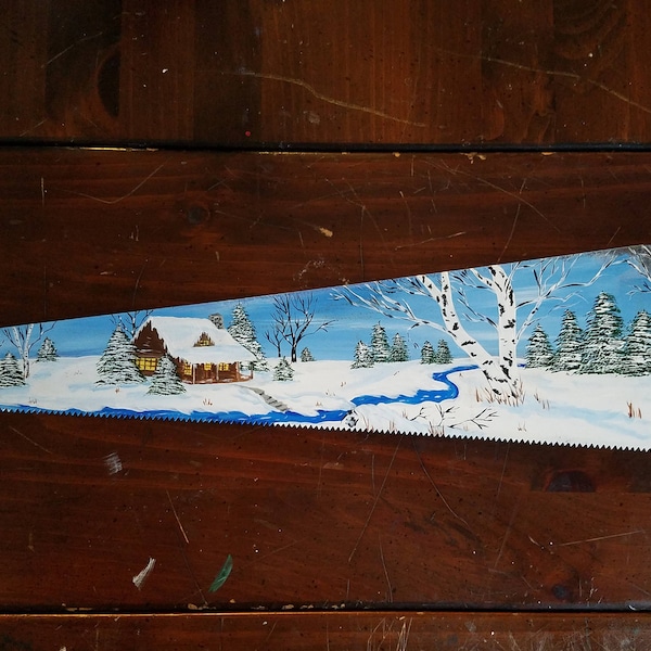 Painted Hand Saws - Etsy