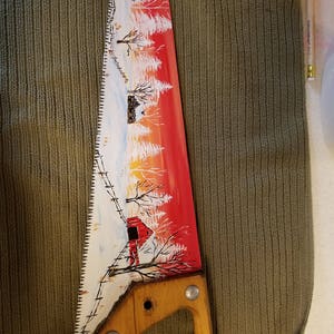 Custom Hand Painted Hand Saws - Etsy