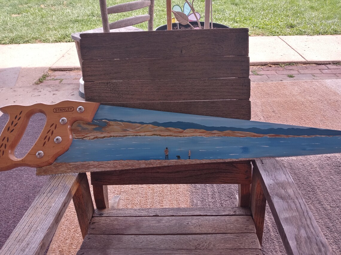 Custom Hand Painted Hand Saws - Etsy