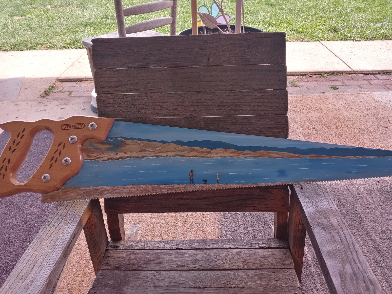 Custom Hand Painted Hand Saws - Etsy