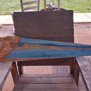 Custom Hand Painted Hand Saws - Etsy