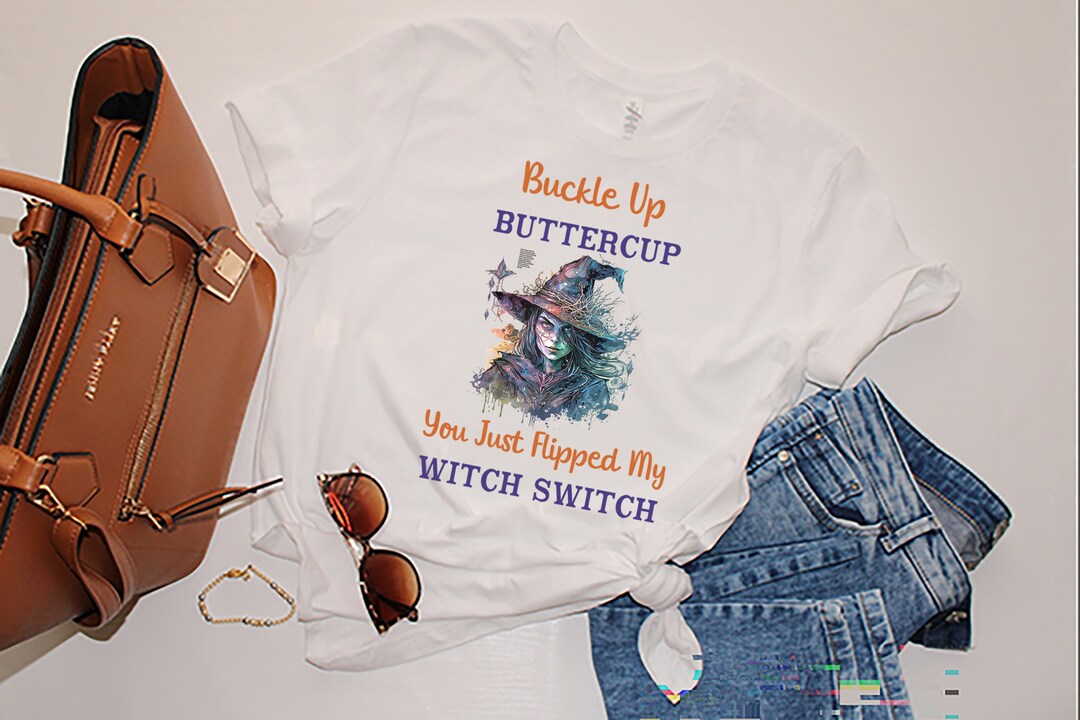 Flip the Witch Switch Sublimation Design PNG - Etsy