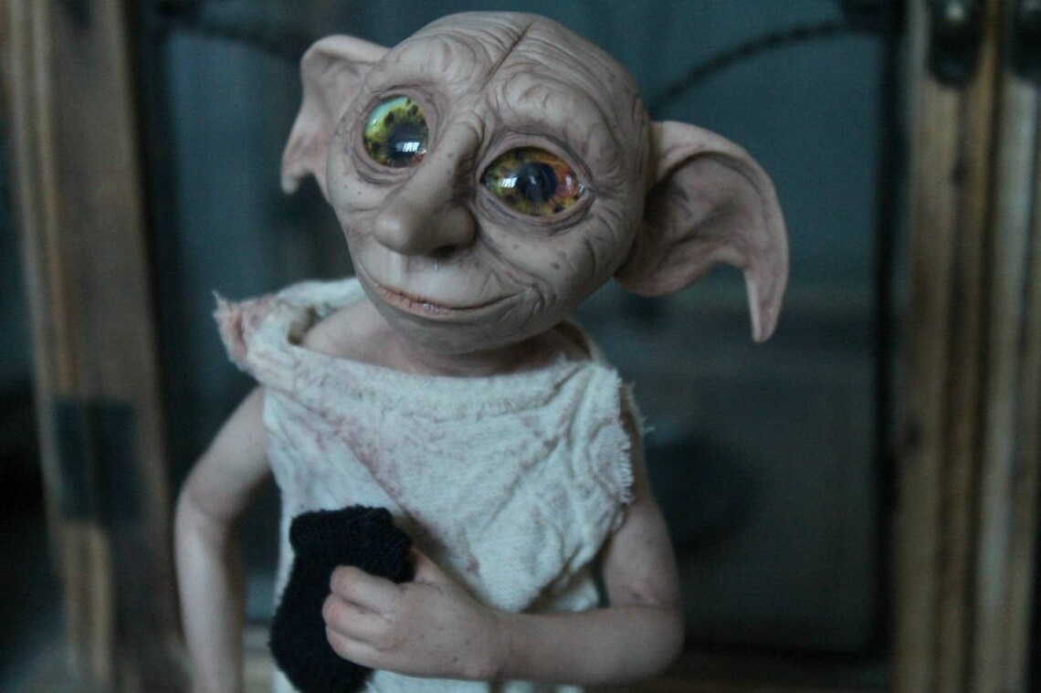 Dobby the house elf. Dobby doll. | Etsy