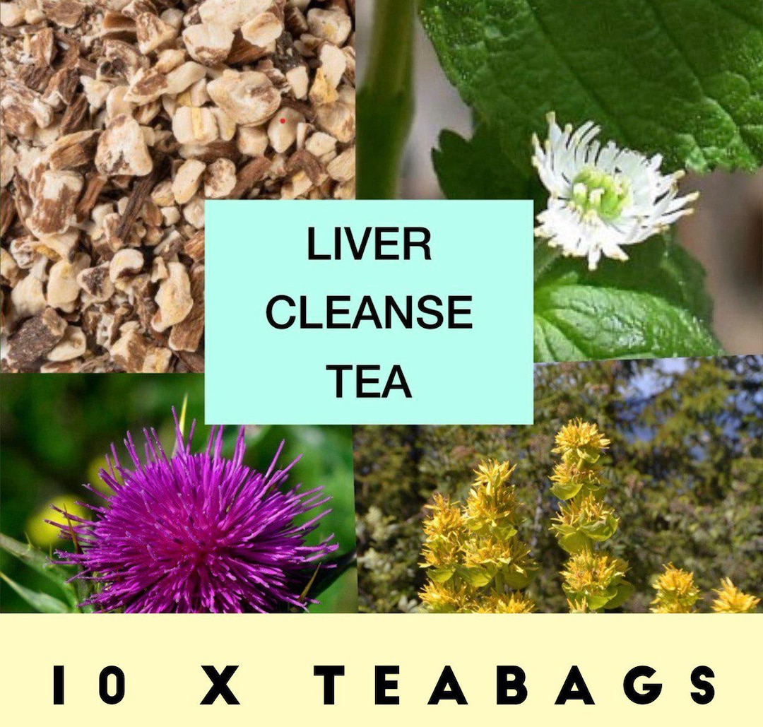 Liver Cleanse Teabags X 10, Aka Barbara O'neill Blend, Dandelion Root ...