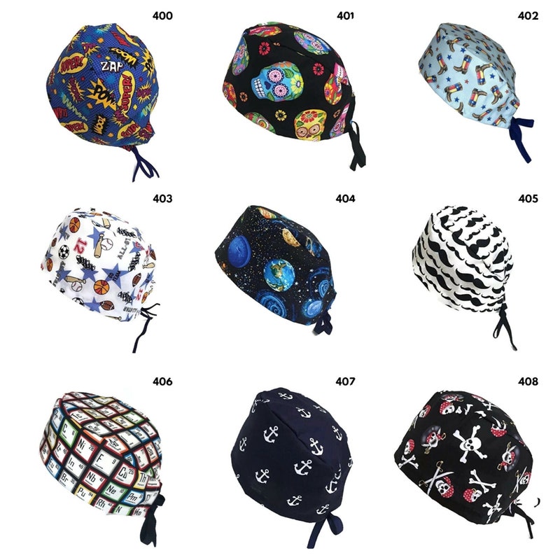 Mens Surgical Caps - Etsy