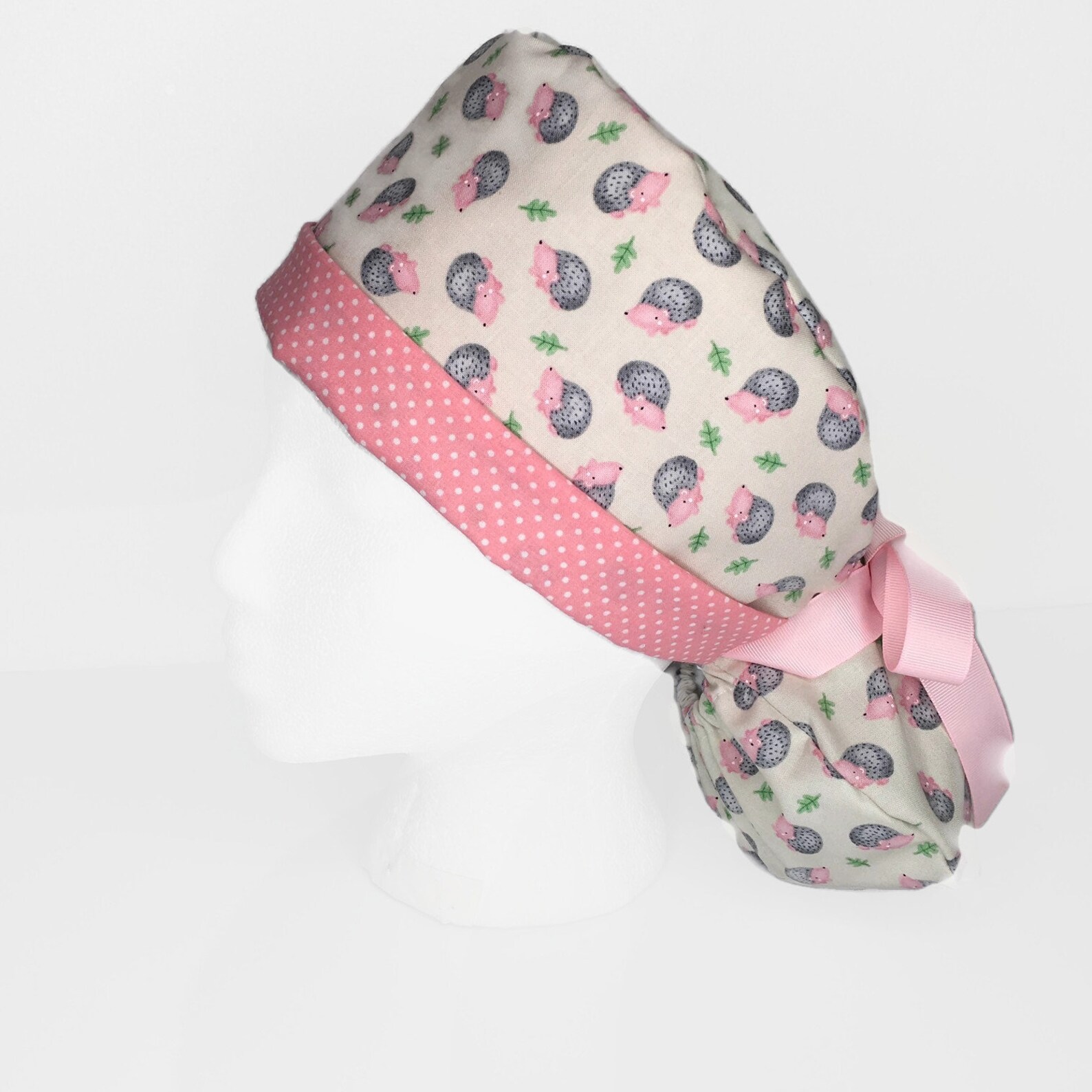 Ponytail Scrub Cap Hoglet Ponytail Scrub Hat Scrub Caps OR - Etsy