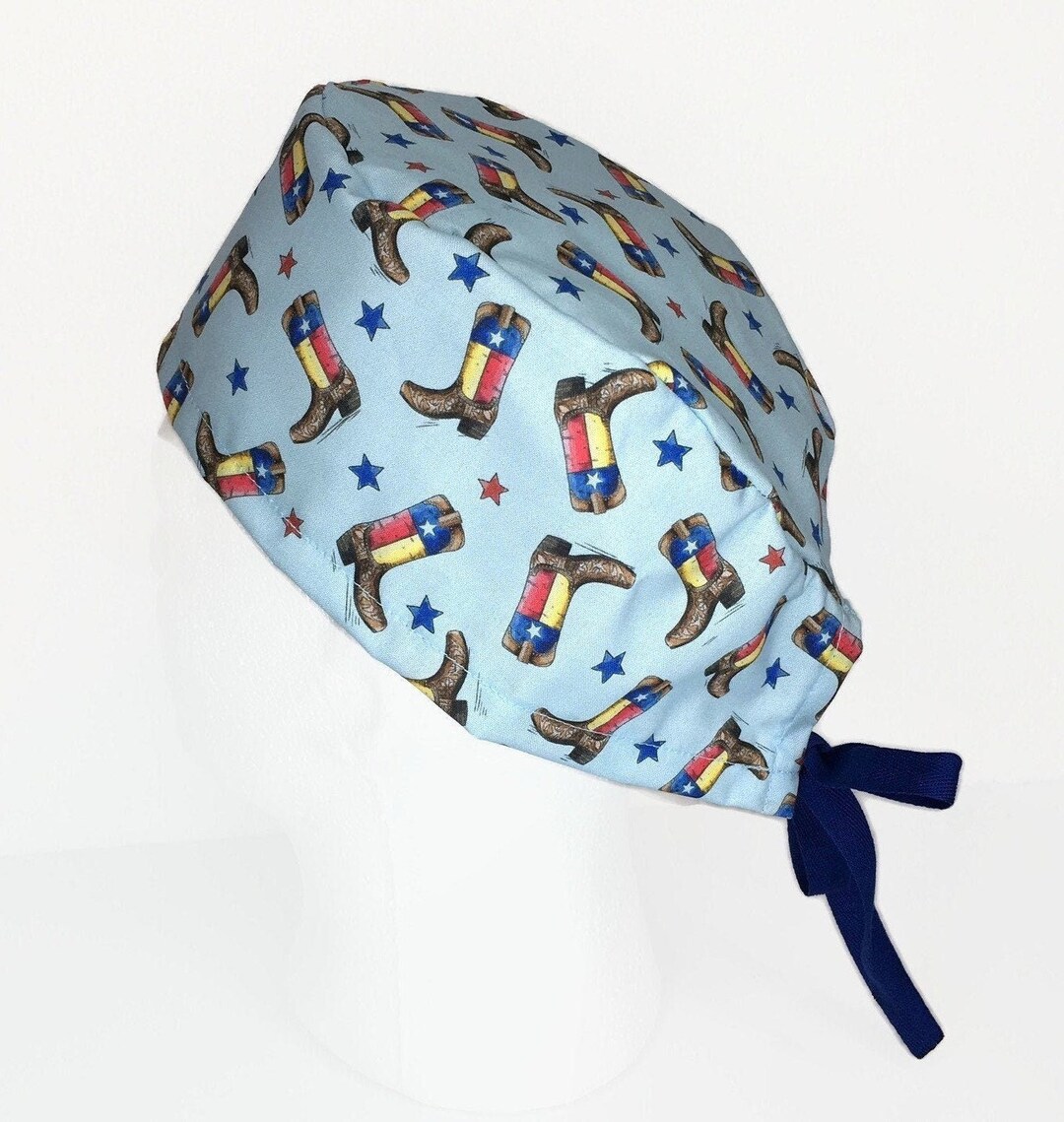 Scrub Cap Texas Boot Uni Scrub Hat, Surgical Scrub Cap, OR Hats ...