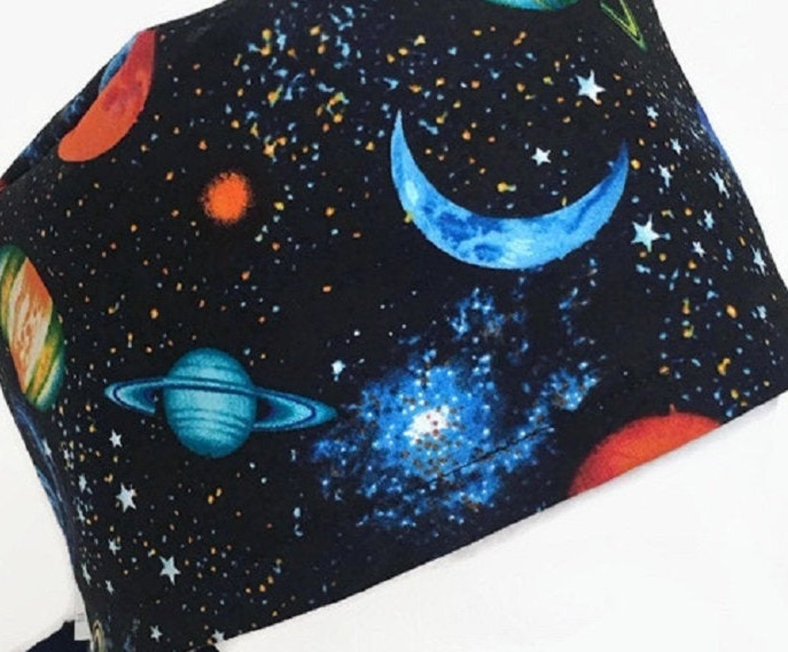 Scrub Cap Solar System Uni Scrub Hat Surgical Scrub Cap OR | Etsy