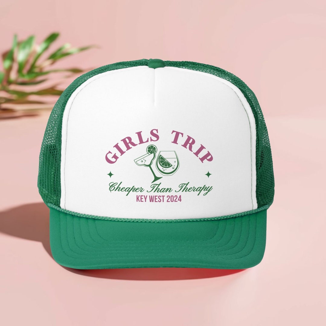 Girls Trip Hat, Beach Vacation Girls Weekend Gifts, Beach Bachelorette ...