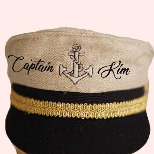 Captain Hat - Etsy