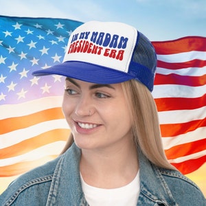 Madam President Hat, Vote Kamala Harris 2024 USA Presidential Election ...