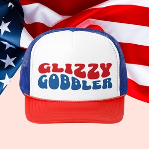 Funny Bad Day to Be A Hot Dog Hat, Glizzy Gobbler Trucker Hat, Fourth ...