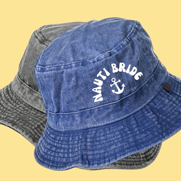 Boating Bucket Hat - Etsy