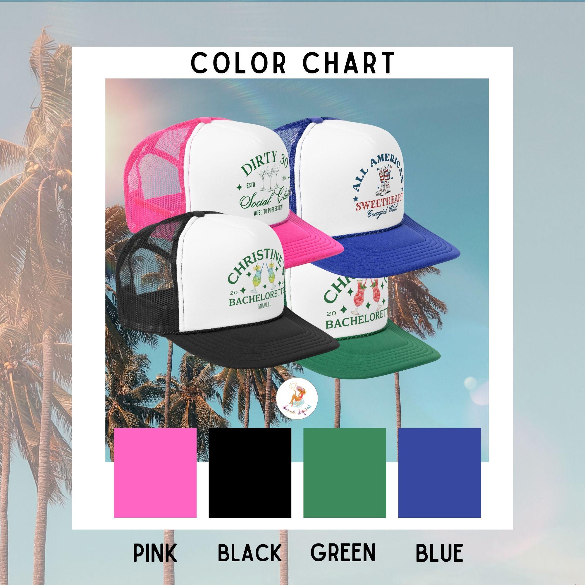 Cabin Crew Before I Do Hat, Camp Bachelorette Party Custom Trucker Hats ...