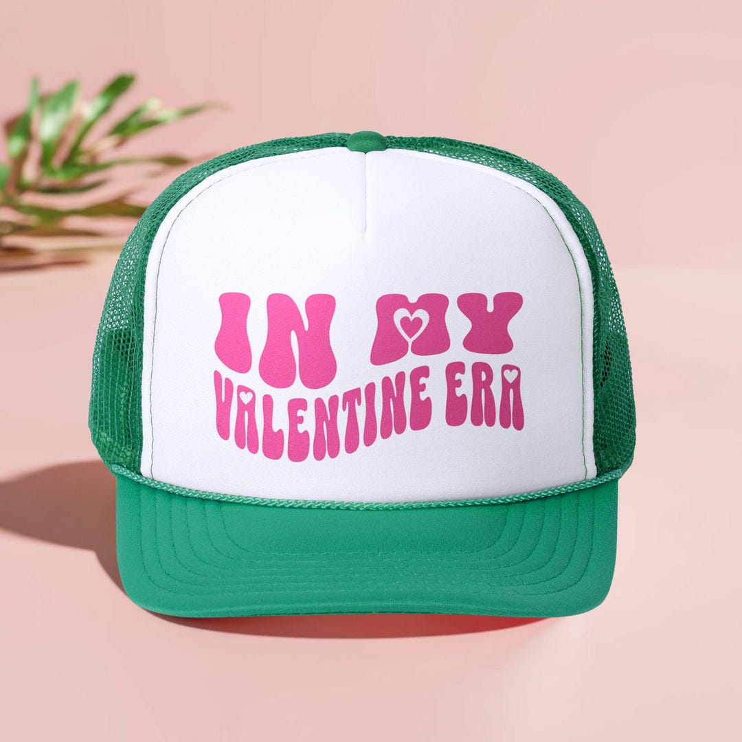In My Valentine Era Trucker Hat, Cute Valentine Gifts for Her ...