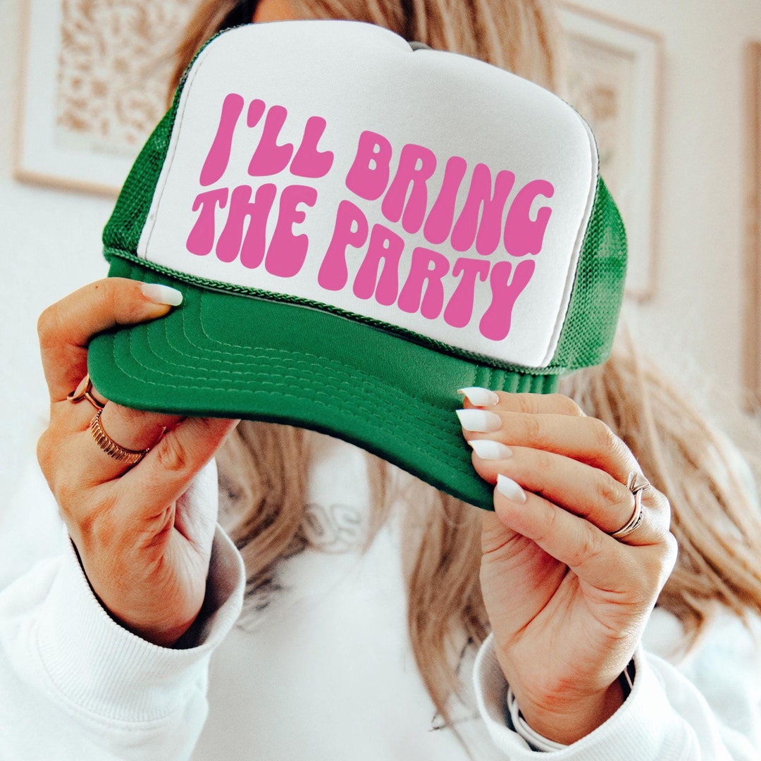 Custom Bachelorette Party Matching Hats, I'll Bring the Bach Party ...