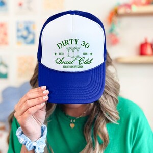 Dirty 30 Birthday Hat, 30th Birthday Gift for Her, Martini Themed ...