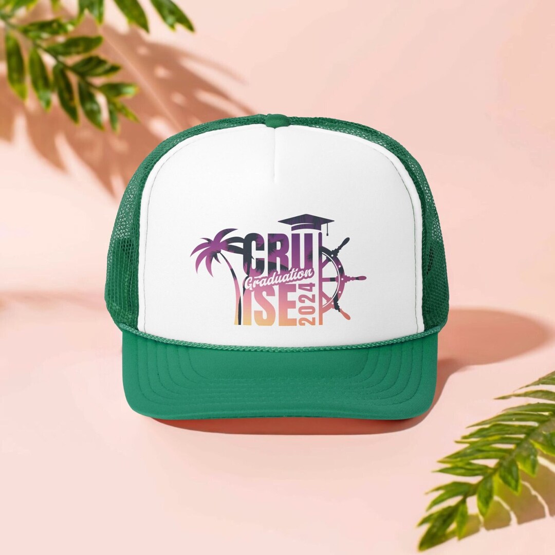 Graduation Cruise 2024 Hats, Family Graduation Cruise Caps, Family ...