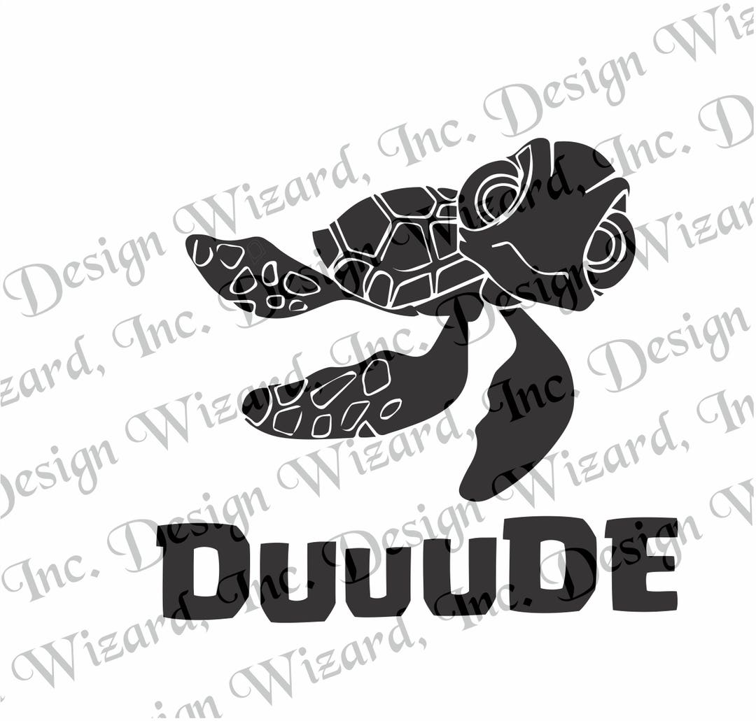 Squirt & Duuude Decal - Etsy