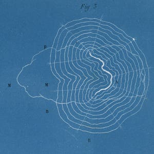 Aurora Borealis Diagram Chart Print, Lighting and Thunder Illustration ...